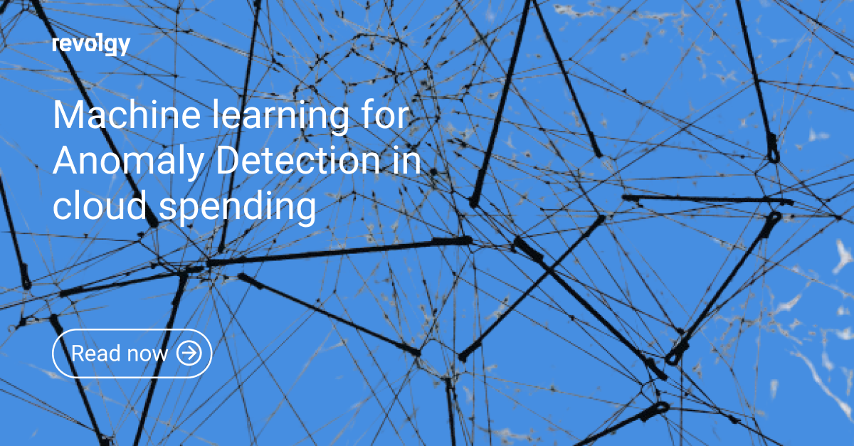 Machine learning for Anomaly Detection in cloud spending